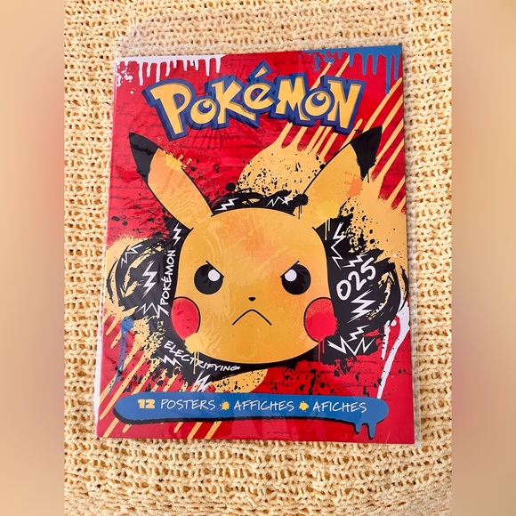 Pokemon | Other | Collectible Pokmon Posters 2 Pack | Poshmark